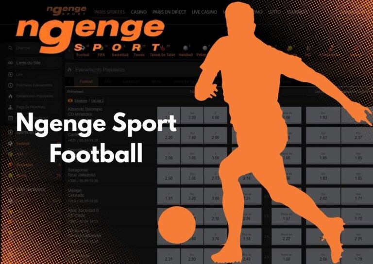 Ngenge Sport – Paris sportifs en RDC